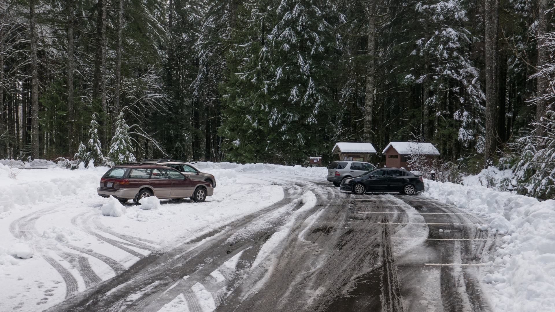 Middle Fork road gets plowed | Mid Fork Rocks